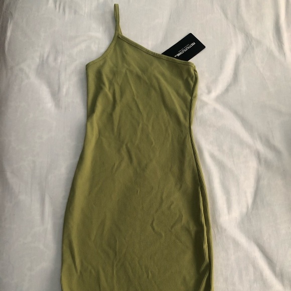 PrettyLittleThing | Dresses | One Shoulder Body Con Dress | Poshmark